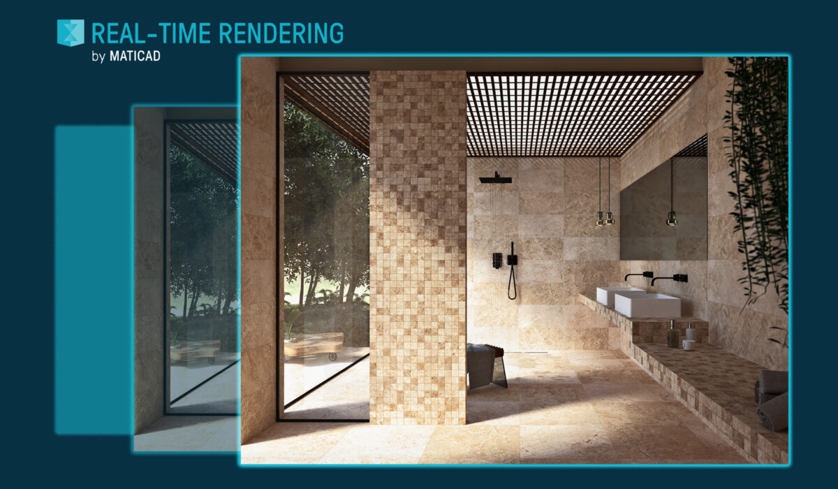 Real-Time Rendering: ¡navega por el proyecto con una calidad superior! - Maticad: Crea, imagina ...