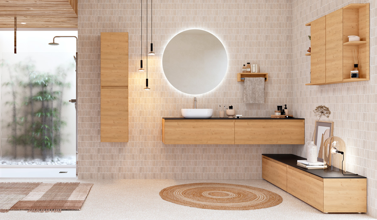 Turn your Bathroom into an Oasis of Tranquility with Salgar - Maticad: Create, Imagine, Design.