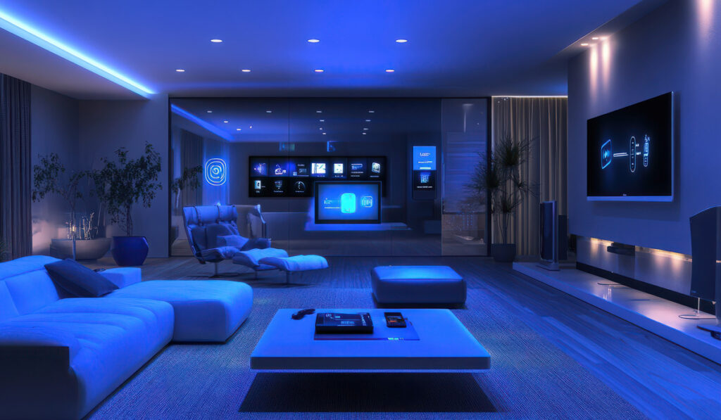 The High-Tech Home: Living the Future, Today - Maticad: Create, Imagine ...